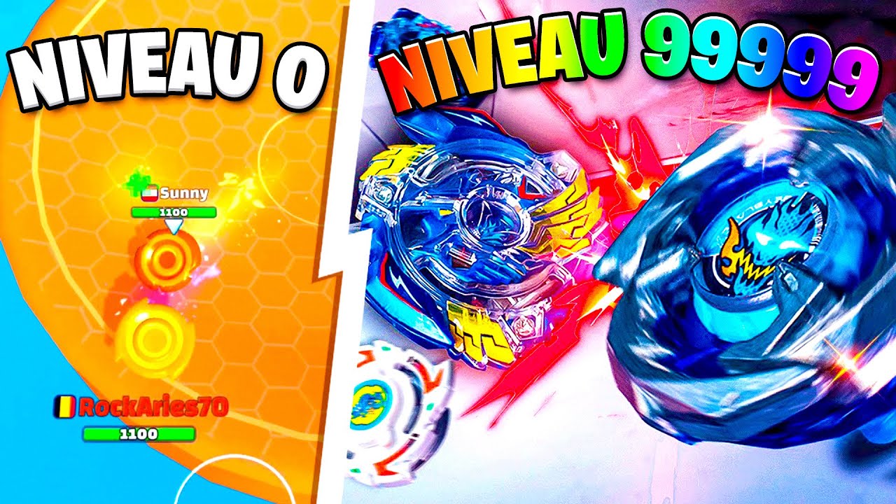 LA MEILLEURE ÉVOLUTION DE COMBATS BEYBLADES !! (Spinner Fighter Arena ...