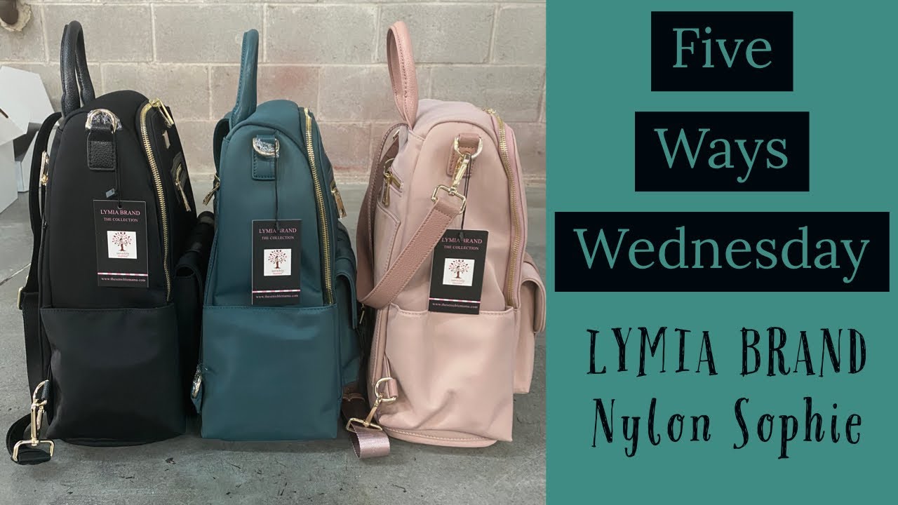 Five Hacks for the LYMIA BRAND Nylon Sophie / Five Ways Wednesday - YouTube