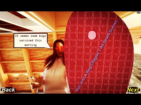 Giantess Game Not Just a Bug Chapter 1 All Death Scenes