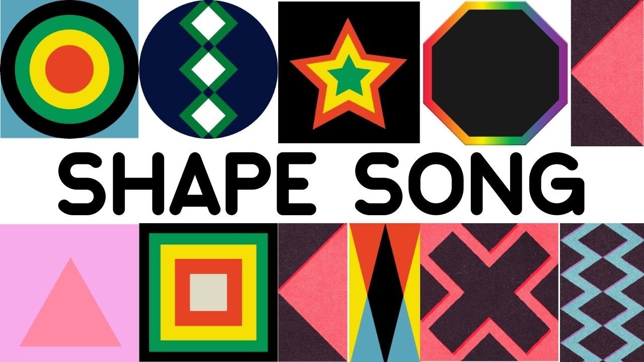 Shape Song for Kids - YouTube