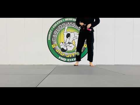 2020-08-01 - Part 4 - Kesa Gatame Head Arm Control - Submission Option 2 - Key Lock