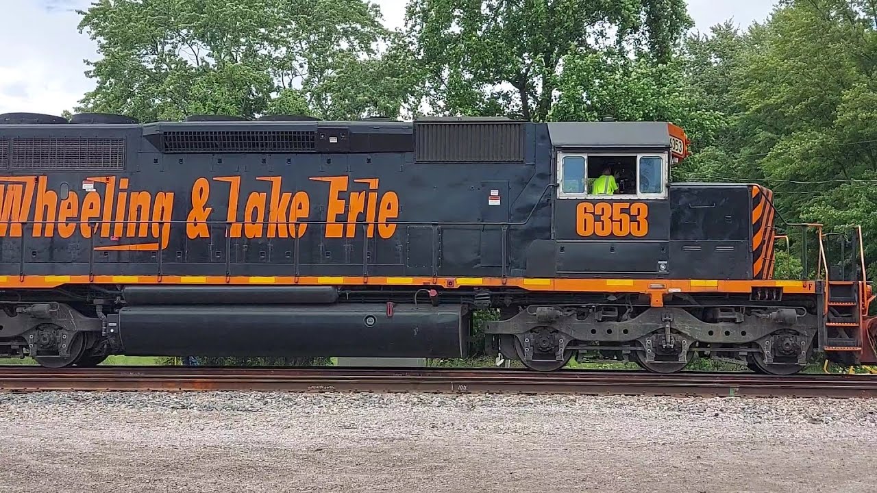 Found Unstoppable 2 AWVR 1206 On The Wheeling & Lake Erie 6353 Collins ...