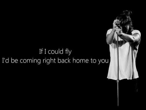 One Direction - "If I Could Fly" (Lyrics) - YouTube