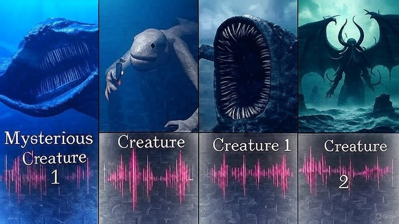 Mythical Creatures Really Sound Like? (Shocking Audio) - YouTube