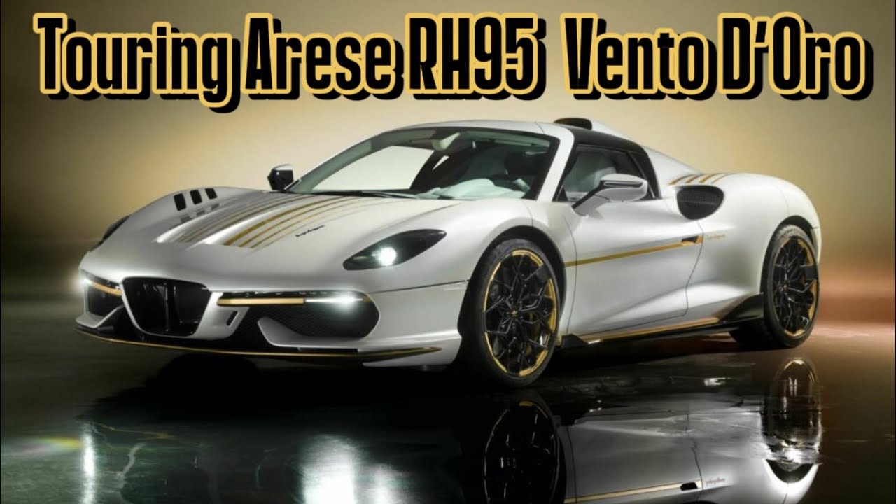 Touring Arese RH95 Vento D’Oro Is A Coachbuilt Ferrari Dripped In Gold ...