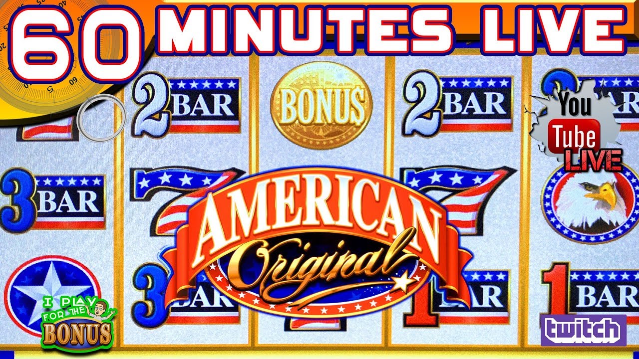 🔴 60 MINUTES LIVE ★ HAPPY 4th OF JULY!! ★ AMERICAN ORIGINAL SLOT ...