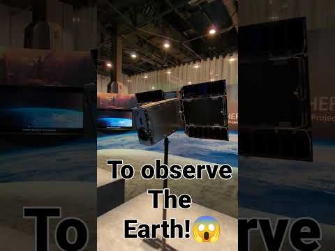 Sony's Star Sphere Satellite 1:1 prototype unit CES 2022 - YouTube