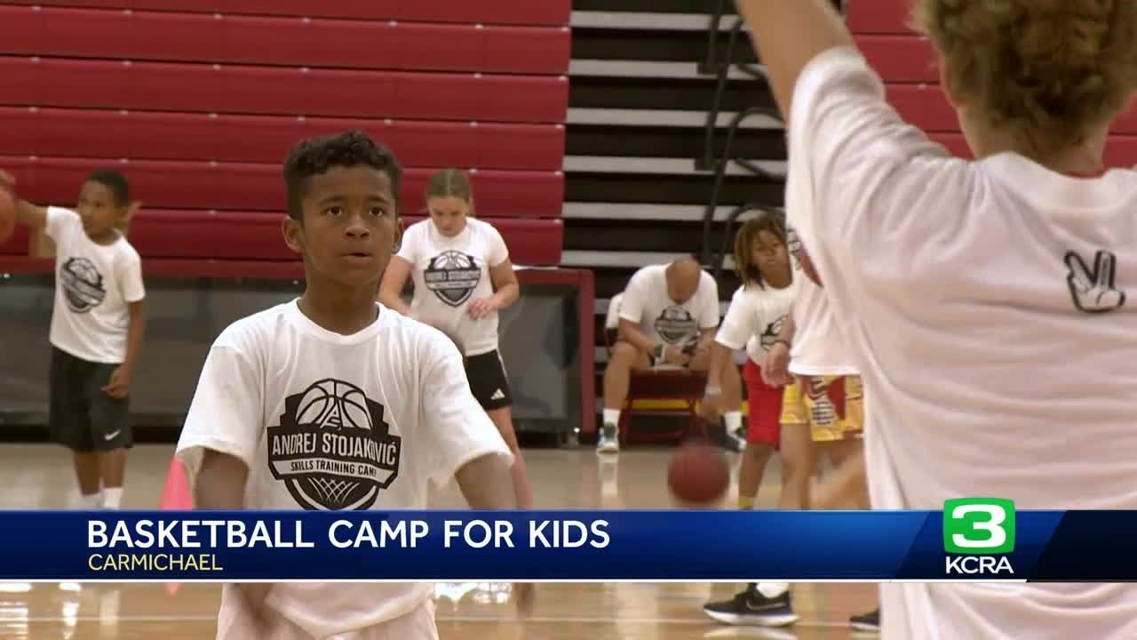 Andrej Stojakovic held his first ever basketball camp at Jesuit High ...