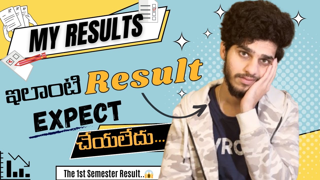 My Masters 1st Sem RESULTS 🤯, Professors మీకు oka 🙏. - YouTube