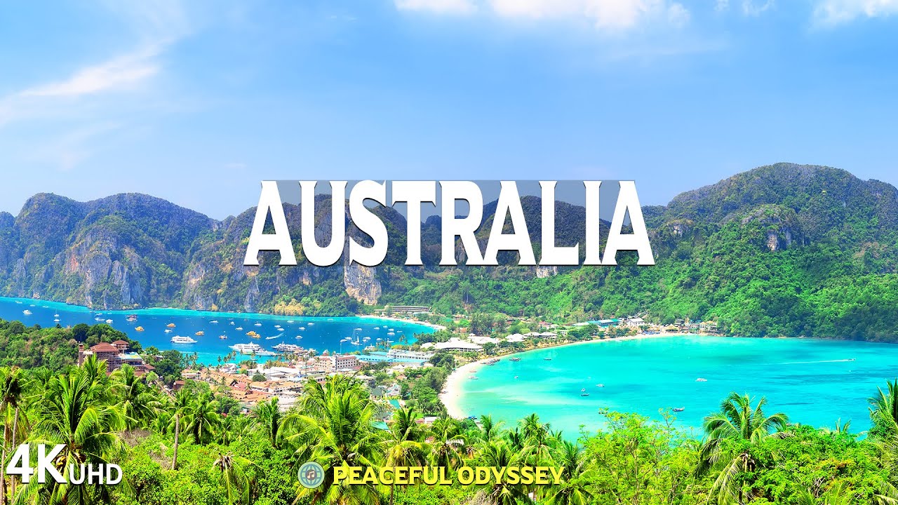 Relaxing Landscapes and Music from Australia - YouTube