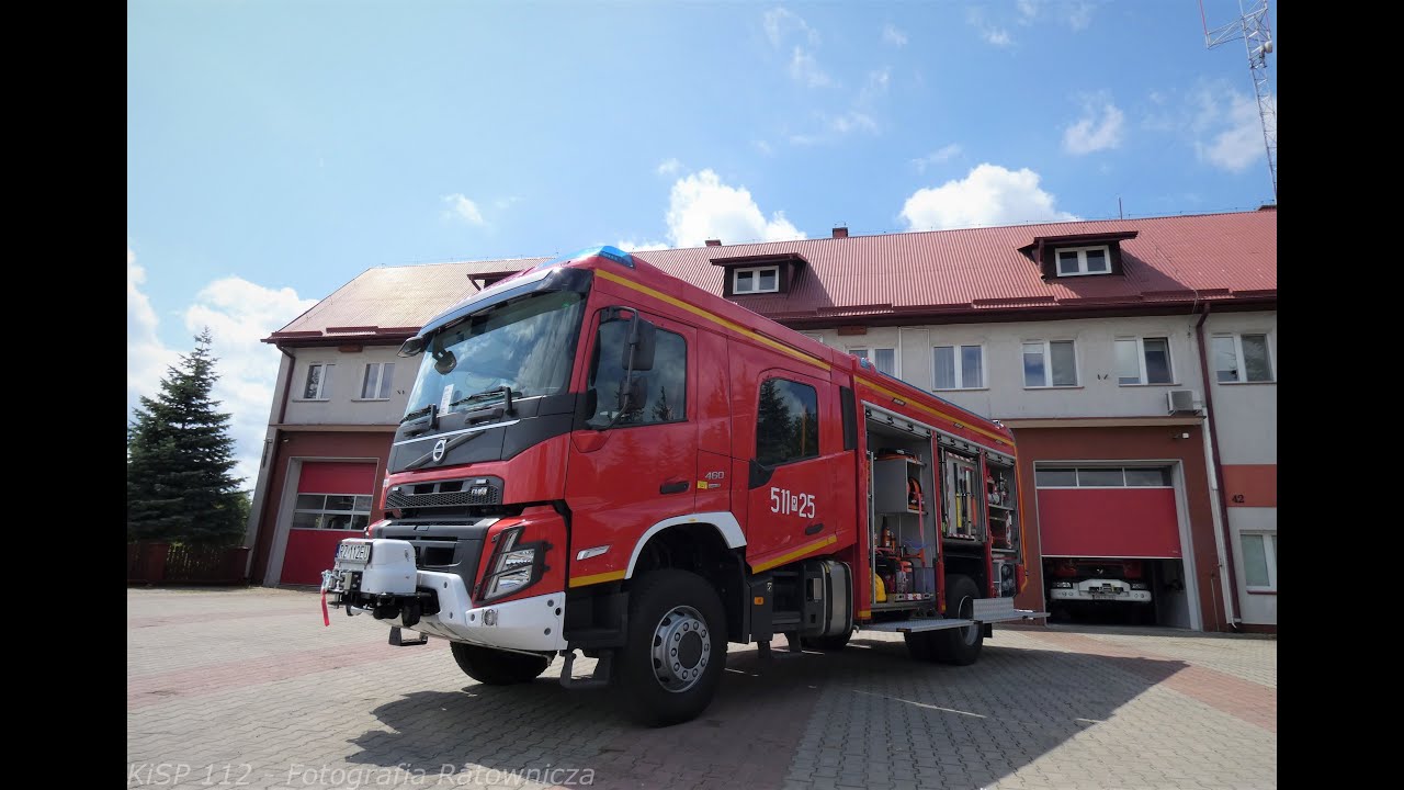 [NOWOŚĆ] Prezentacja nowego 511[R]25 GCBA Volvo FMX/Bocar z JRG Nisko! - YouTube