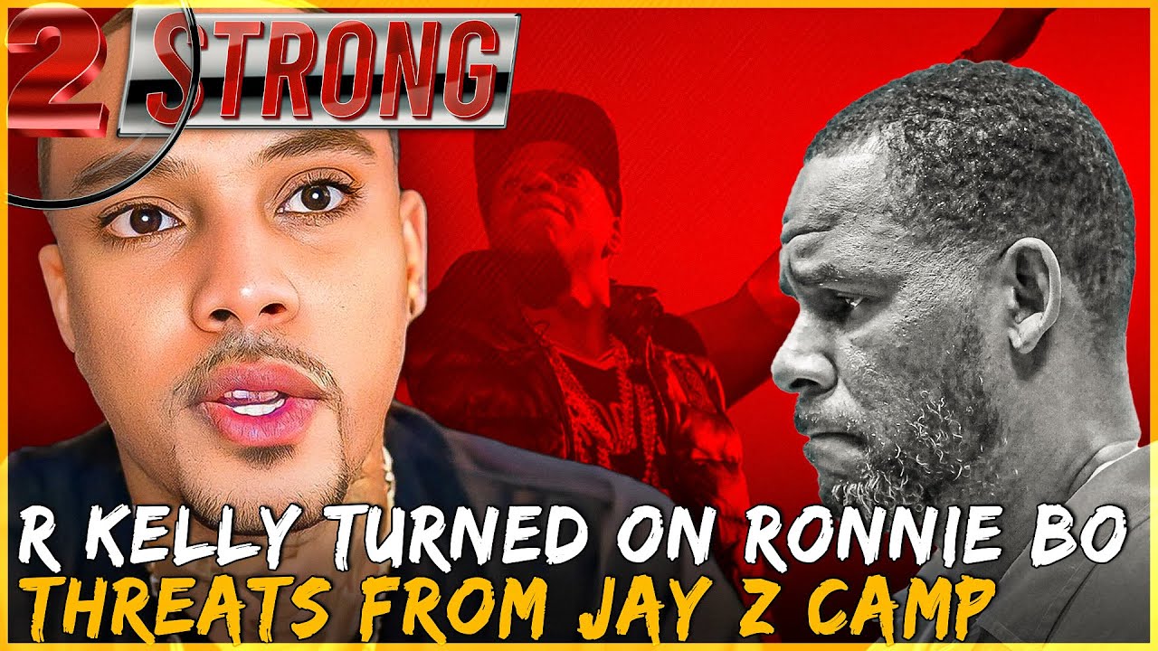 R Kelly Turned on Ronnie Bo | Threats From Jay Z Camp - YouTube