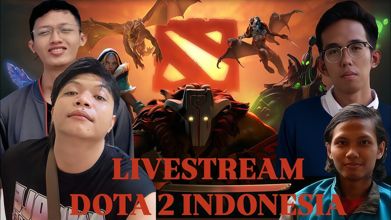 SELAMAT HARI MINGGU | DOTA 2 INDONESIA | FUN MATCH | FUN GAME | JUST ...