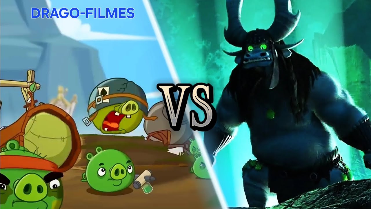 Final Alternativo de Angry Birds vs General Kai - YouTube