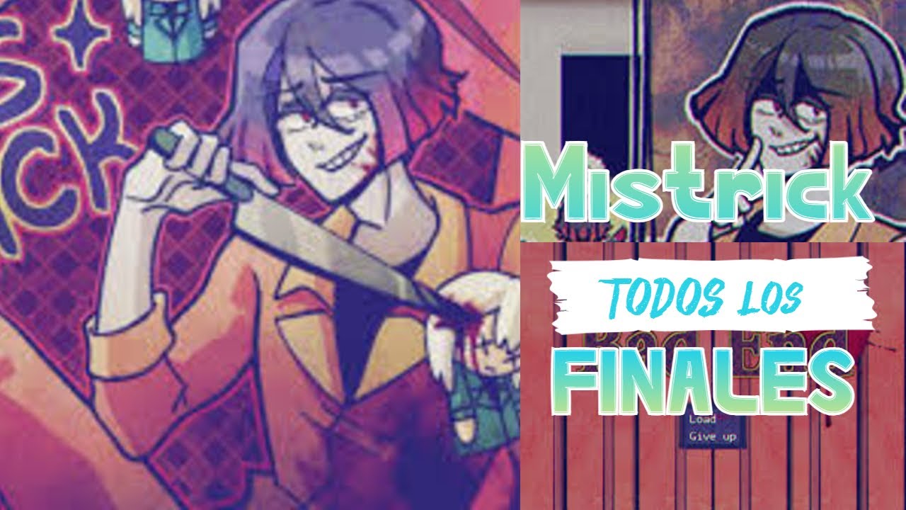 Mistrick TODOS LOS FINALES | RPG MAKER | DanFIVE - YouTube