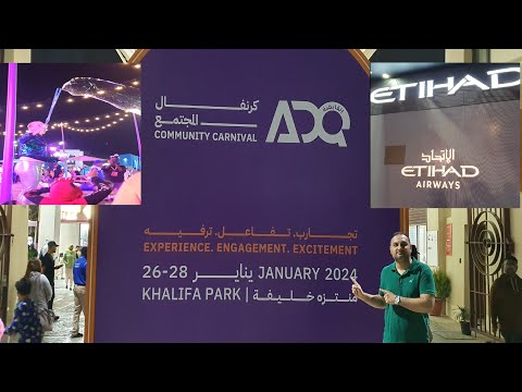 ADQ Community Carnival At Khalifa Park