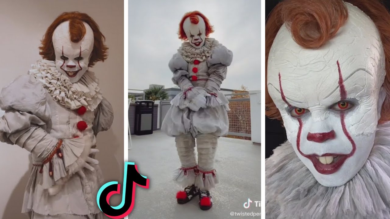 Best of Twisted Pennywise TikTok Cosplay Compilation (Micheal Taeza) 🎈 ...