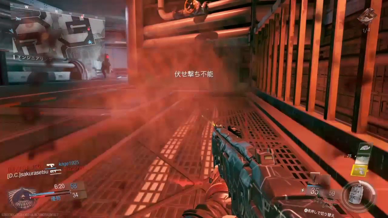 CoD:IW ナイフ&Type2 - YouTube