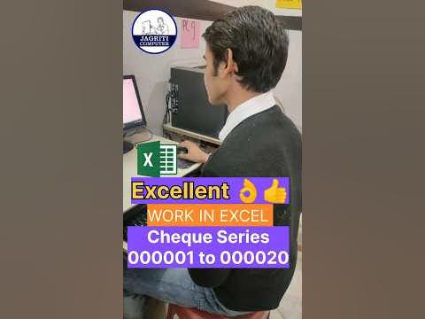 नंबर से पहले पाँच 0 लगाओ 🔥🤩🔥| excel tutorial | #excel #computer #shortfeed - YouTube