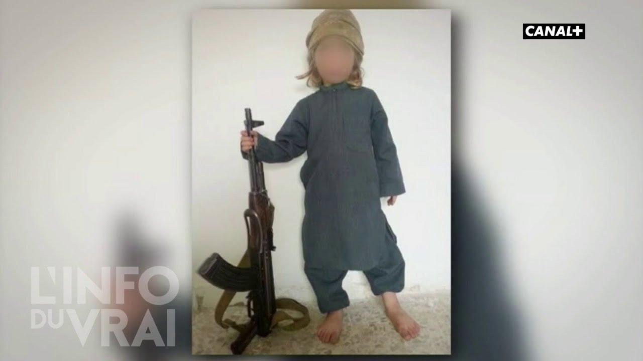 Le sort des enfants du djihad - L'info du vrai du 24/10 - CANAL+ - YouTube