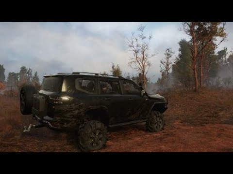 SnowRunner,Toyota Land Cruiser LC300,off road,Austrália - YouTube