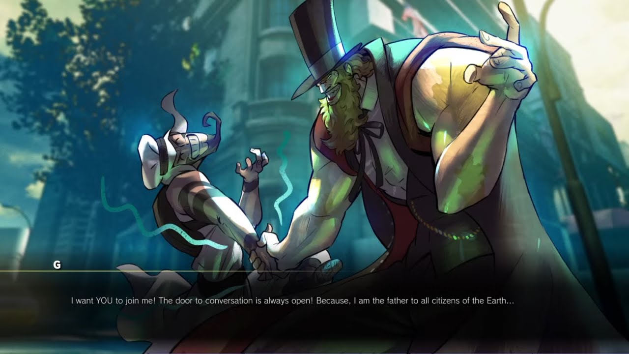 Street Fighter V Story Mode: Let's Fight G (G) - YouTube