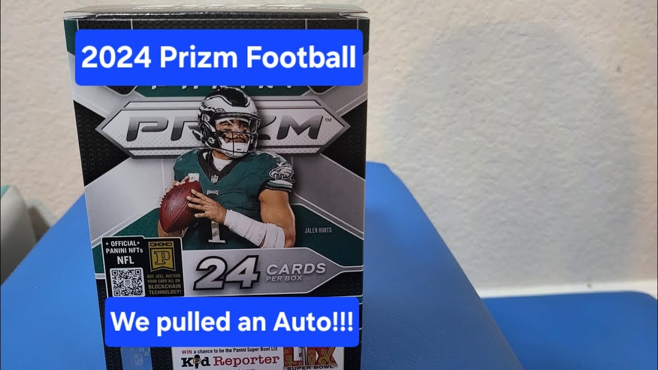 Target Exclusive!!! 2024 NFL Panini Prizm Football Blaster Boxes Break ...