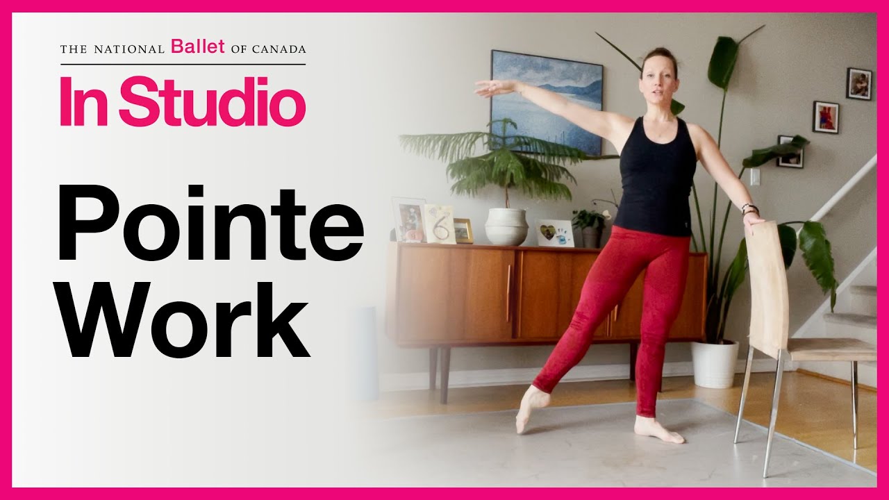Ballet Barre for Pointe Work - YouTube