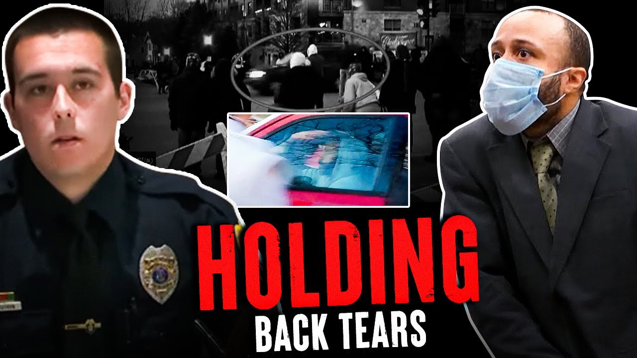 Darrell Brooks Attempts To Copy The Prosecution's Strategy As Officer ...