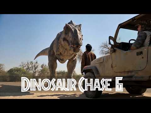 T-Rex Chase - Part 6 - Jurassic World Fan Movie