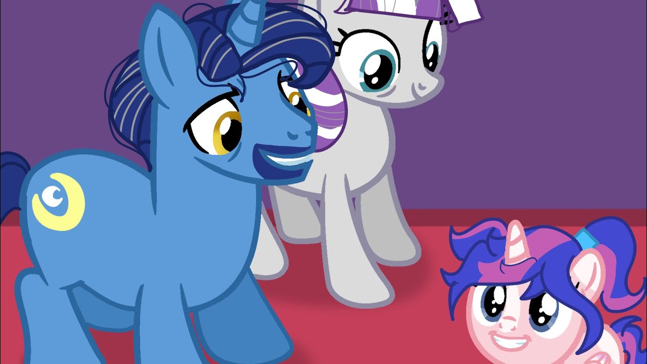 Visiting grandma & grandpa!/mlp next gen base speedpaint/ - YouTube