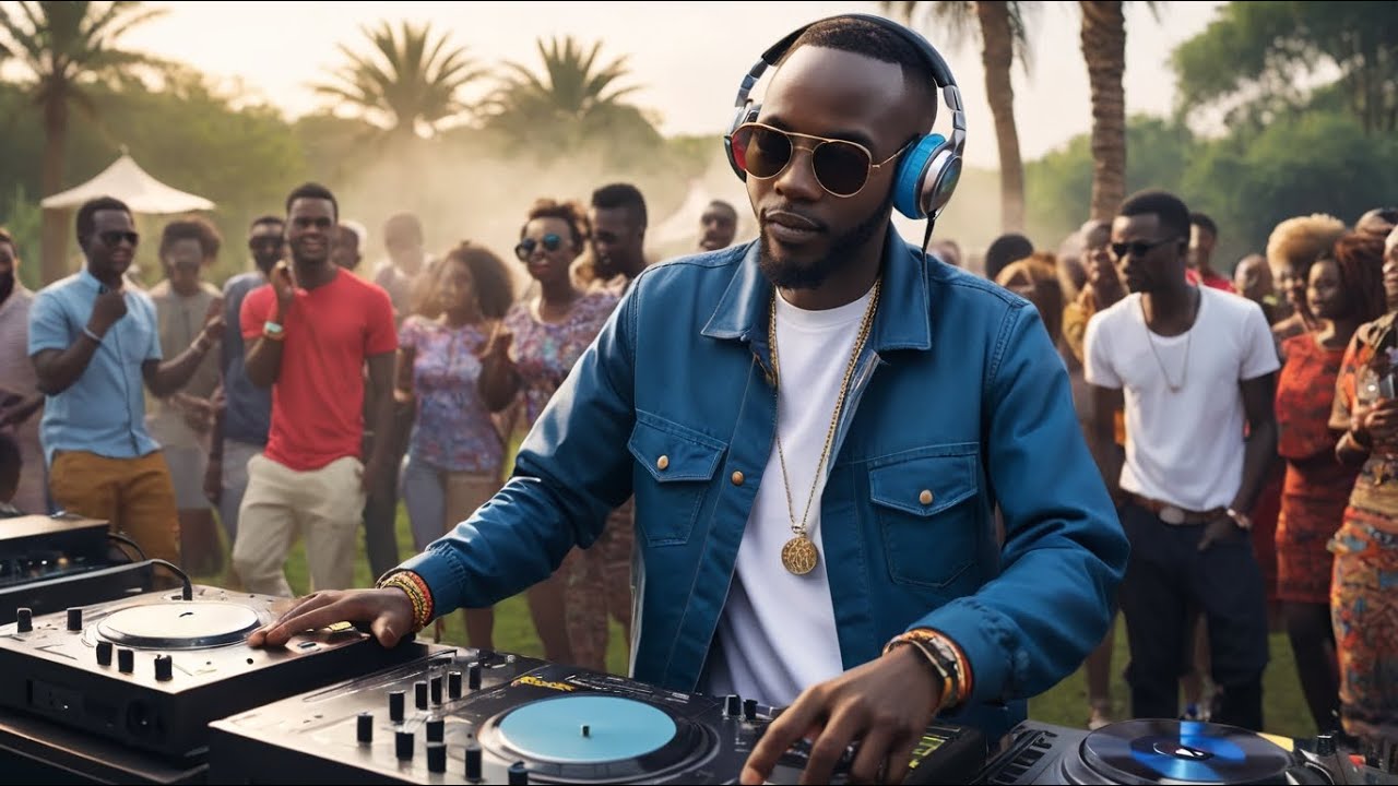 Amapiano African Beats Music Mix - YouTube