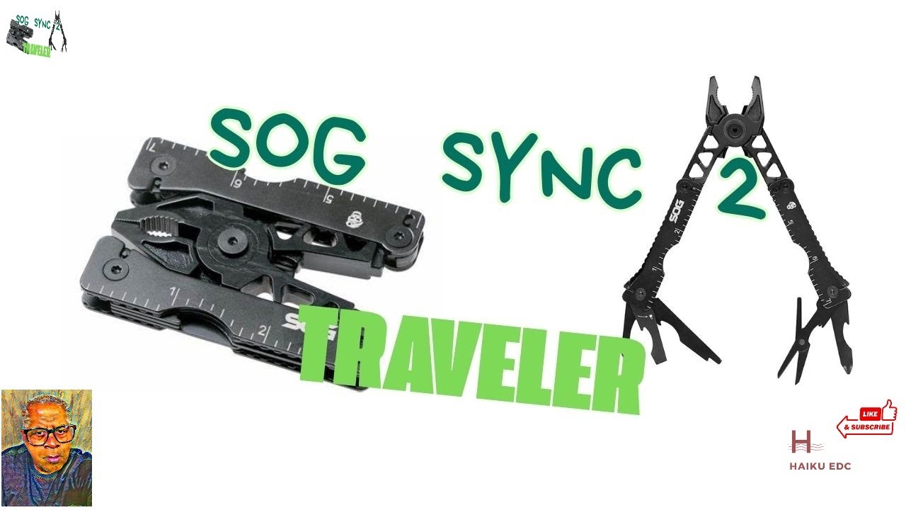 SOG Style 2 Traveller: Everything You Need to Know TSA Friendly - YouTube