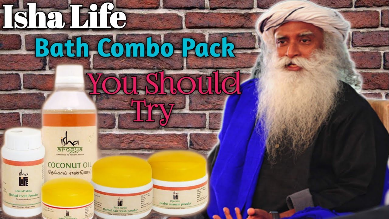 One Of The Most Amazing Isha Life Product By Sadhguru That You Should ...