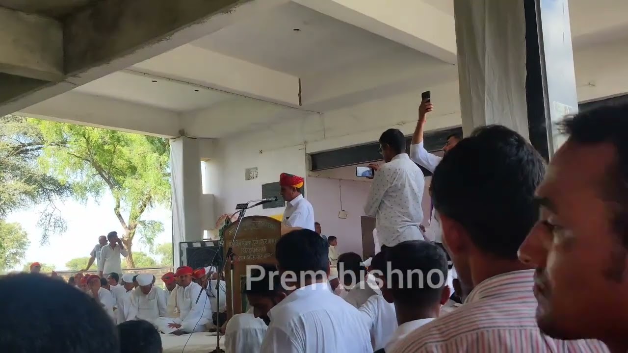 खेजड़ली मेला | Devendra Budiya live |विश्व का एकमात्र पर्यावरण मेला ...