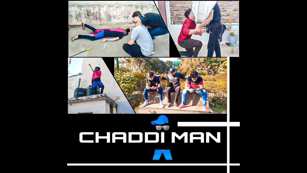 Chaddi Man|| Story Of 3 Friends||| Every BFF Ever|| Kamine Best Friends ...