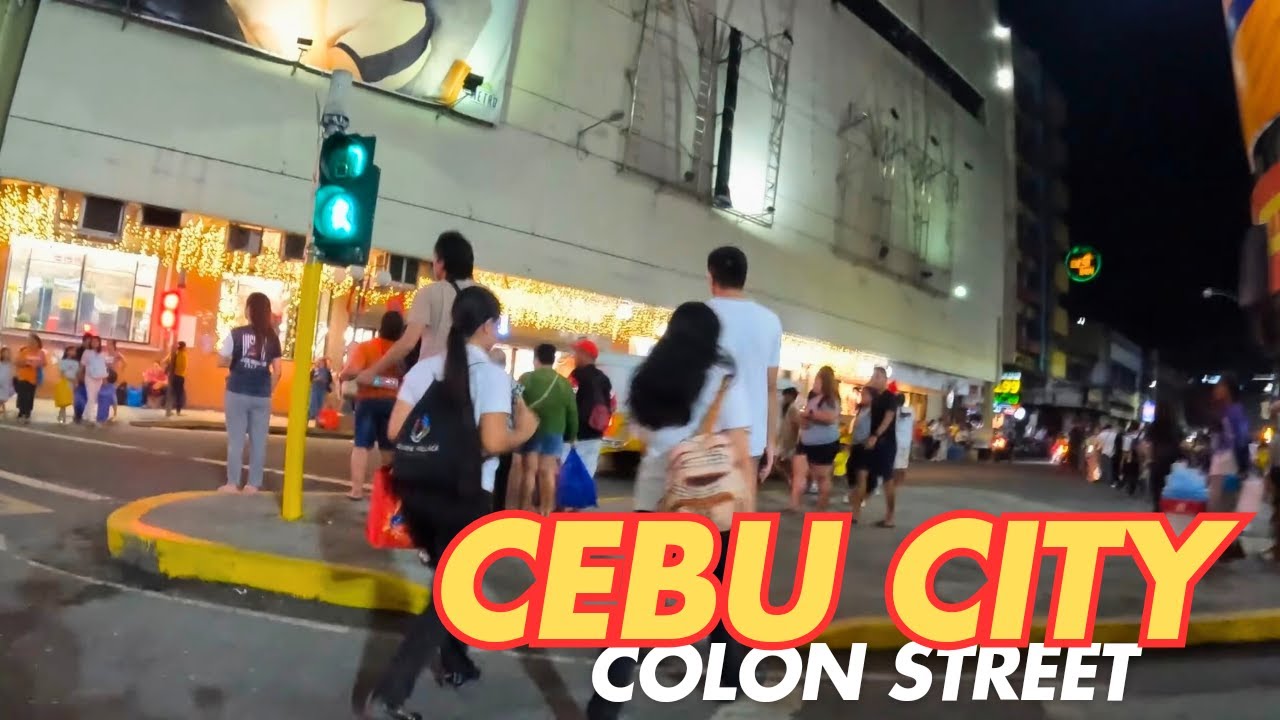Colon Street, Cebu City – Explore the Oldest Street in the Philippines ...