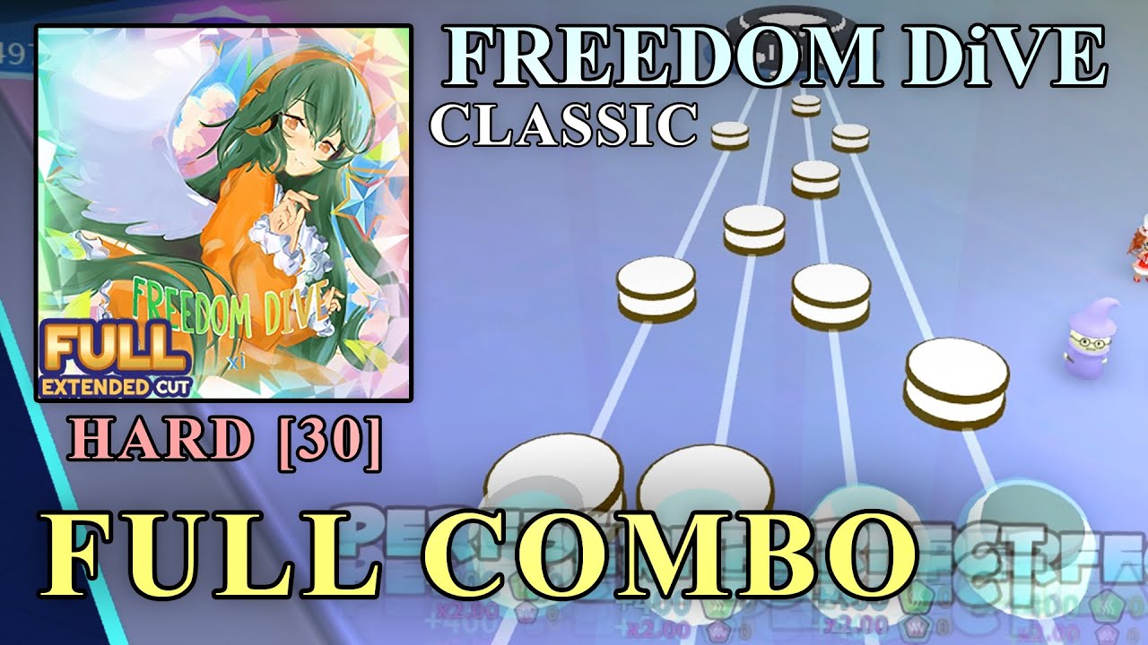 [30??] FREEDOM DiVE (CLASSIC, Hard) 97.54% FC // Roblox RoBeats - YouTube