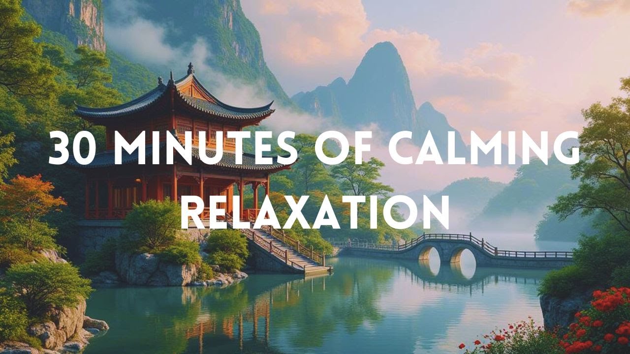 30-Minute Miracle Healing | Soothing Sounds for Relaxation and Renewal ...