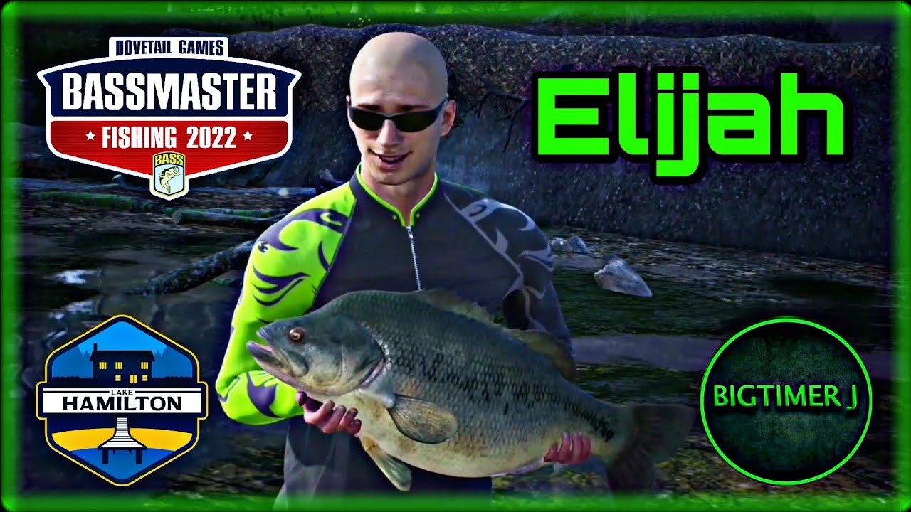 Elijah - Lake Hamilton - Bassmaster Fishing 2022 🎣 - YouTube