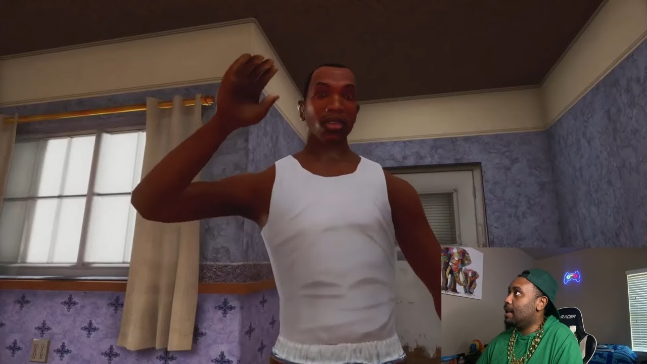 Grand Theft Auto San Andreas Gameplay! - YouTube