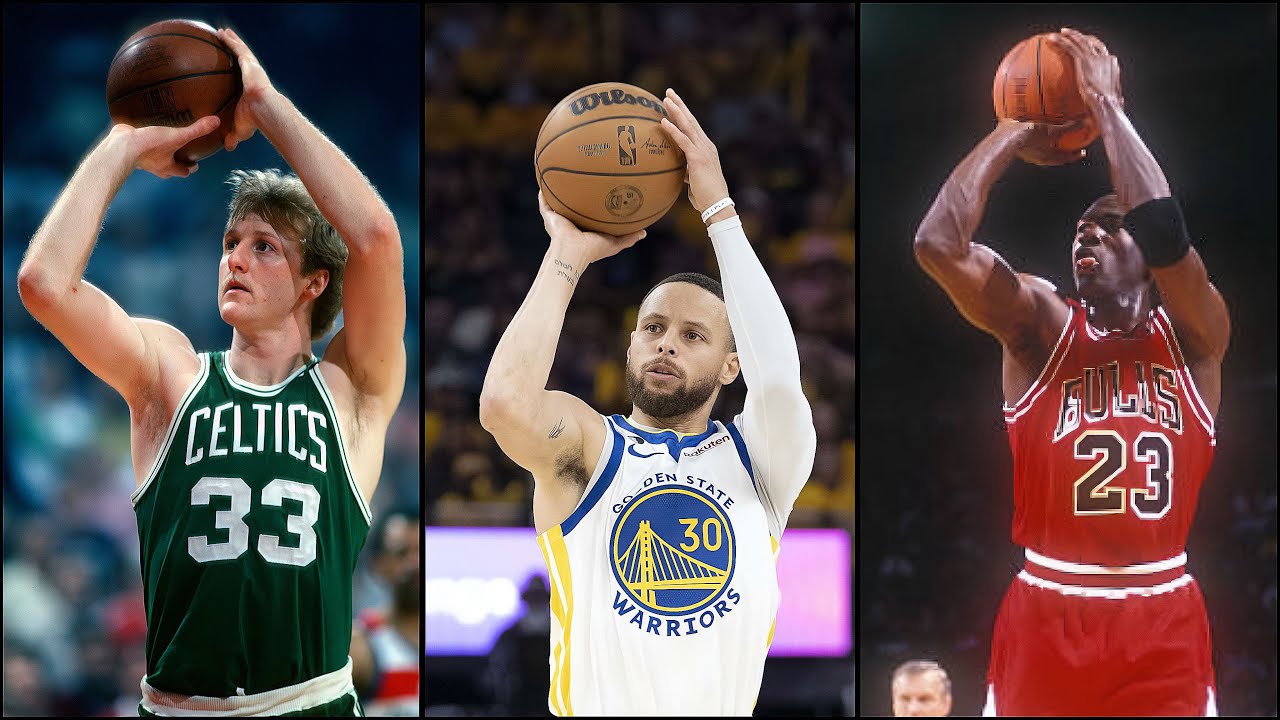 10 Best Shooting Forms in NBA History - YouTube