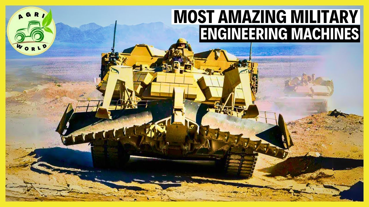 Most Amazing Military Engineering Machines in the World - YouTube