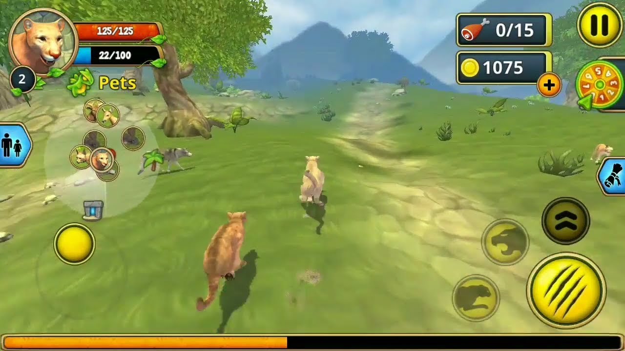 Puma Family Sim Online [Android - Gameplay] HD - YouTube