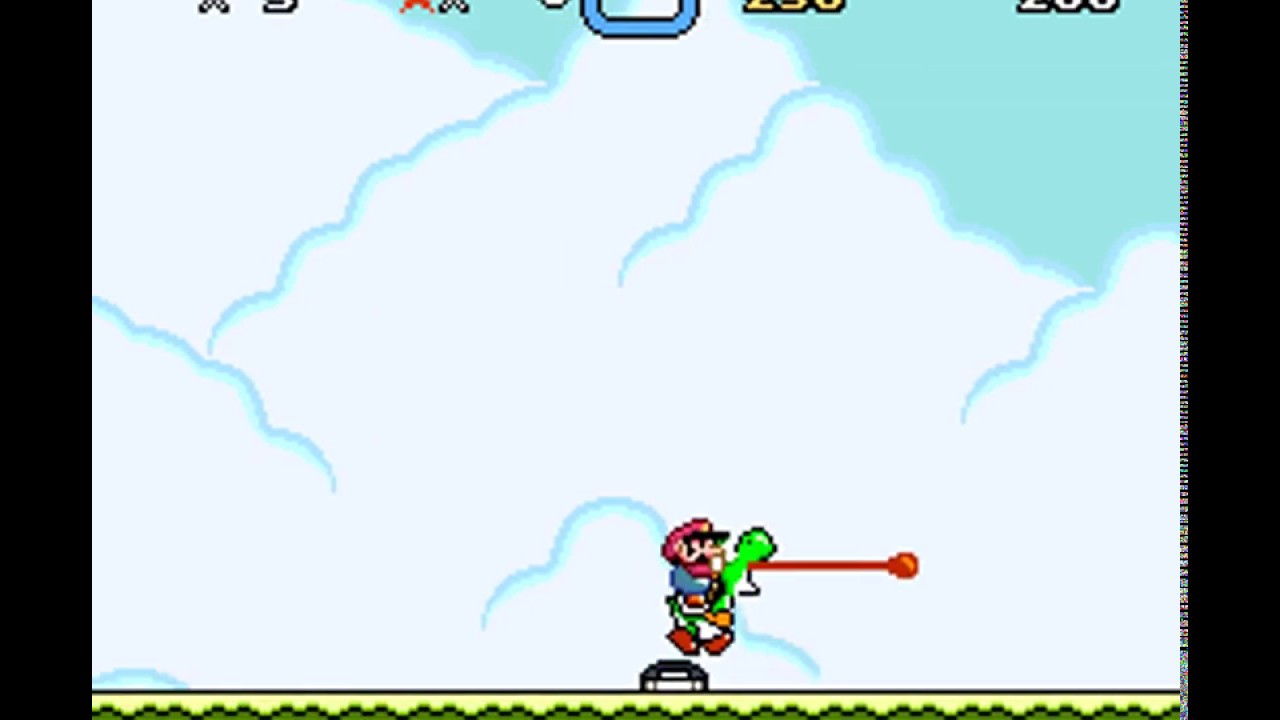 Yellow Koopa jumping into sprite - YouTube