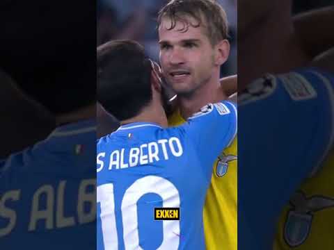 Lazio kalecisinin  son dakikak da attığı efsane gol