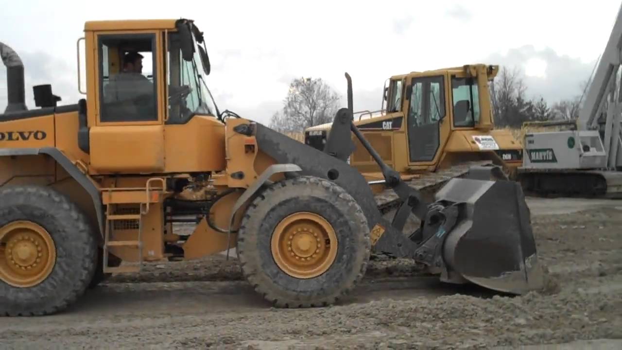 Volvo L70 - YouTube