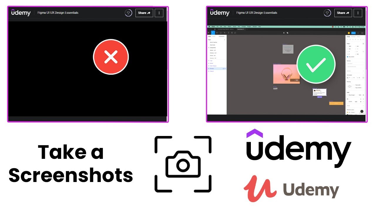 How To Take Screenshots On Udemy Bypass Udemy DRM Screenshot On how-to-take-screenshots-on-udemy-bypass-udemy-drm-screenshot-on