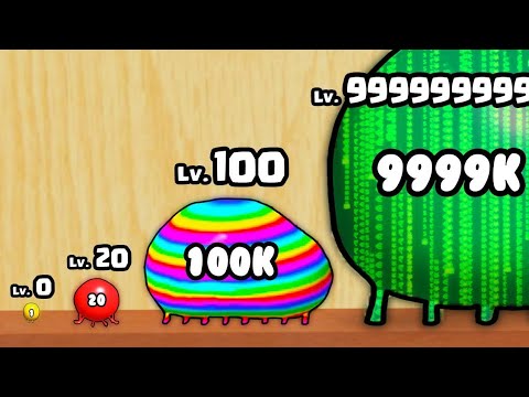 BLOB MERGE 3D GAME || MAX LEVEL GAMEPLAY BLOB MERGE #trending - YouTube