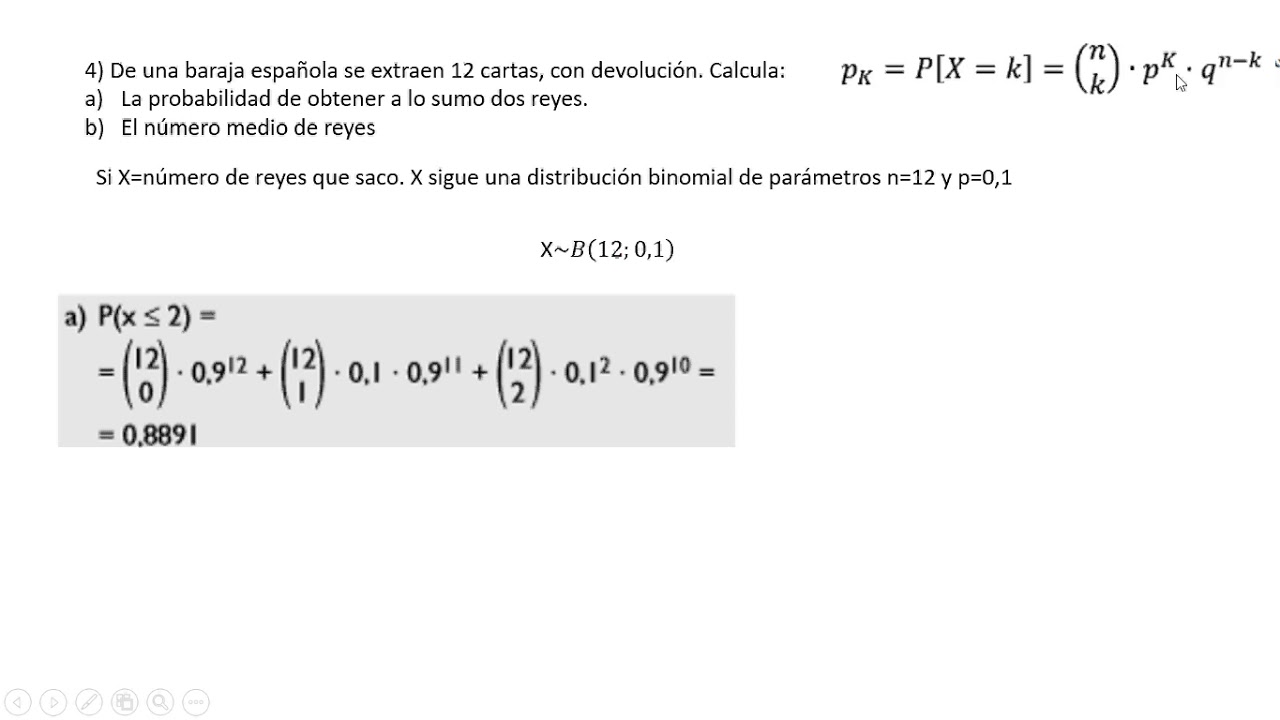 BINOMIAL 4 - YouTube